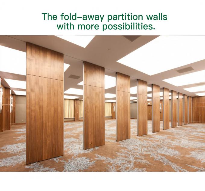Acoustic Movable Partition Wall Systems with Sliding Wall Panels