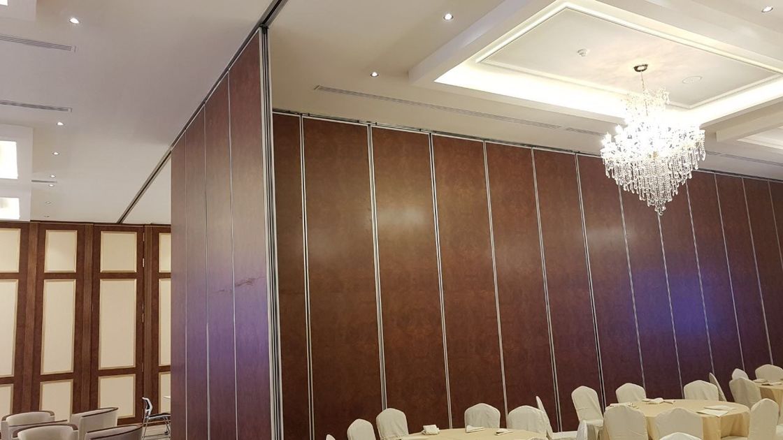Laboratory / Office building Acoustic Partition Wall With Decorative ...