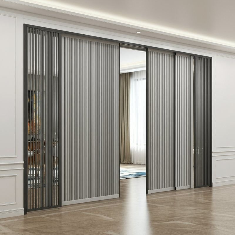 Modern Movable operable partition wall system / Sliding Folding Partitions