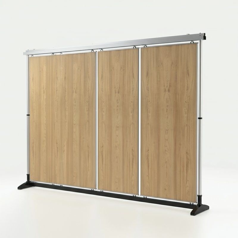 Hanging MDF Operable Partition Wall Systems / Classroom Acoustic ...