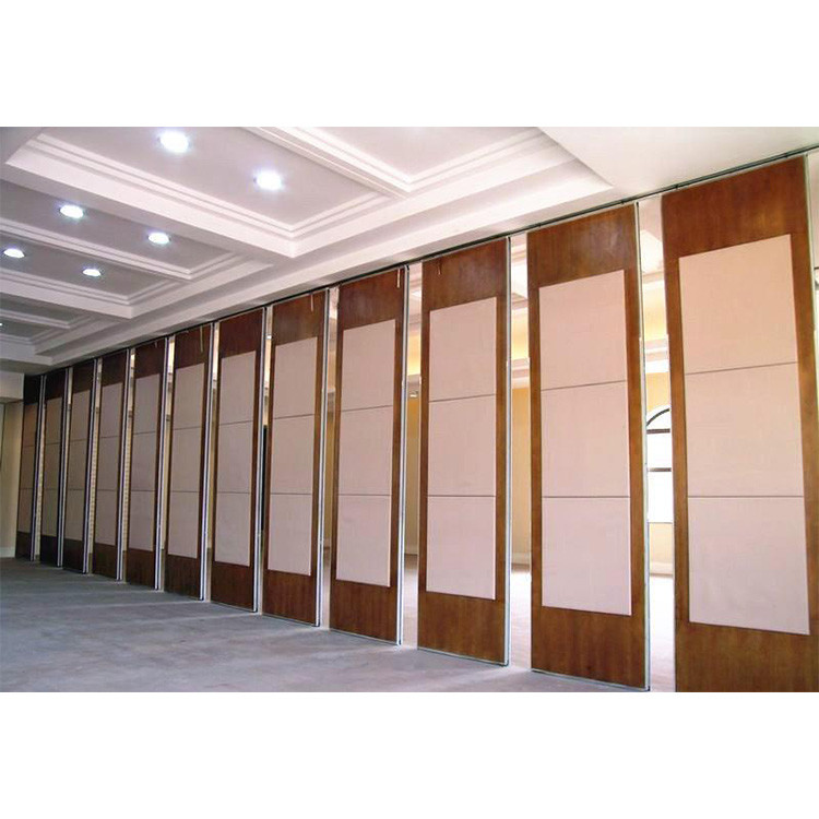 Acoustic Movable Partition Wall Systems with Sliding Wall Panels