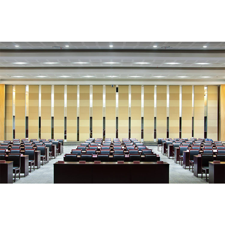Exhibition Hall High Operable Acoustic Partition Wall System Without ...