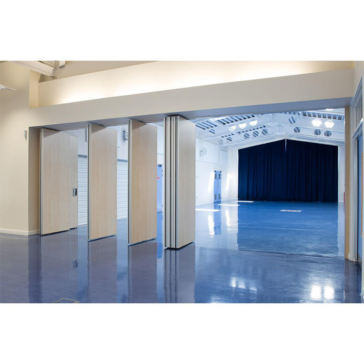 Movable MDF Operable Panel Partitions For Exhibition Hall / Banquet Hall